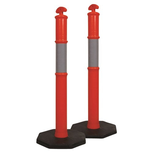 BOLLARD SET - 1 x BOLLARD + 1 x BASE 6KG – The Supplies Mob