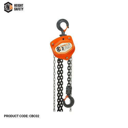 COMMERCIAL CHAIN BLOCK 2T 3m LIFT – The Supplies Mob