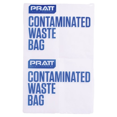 CONTAMINATED WASTE BAG 10/PK – The Supplies Mob